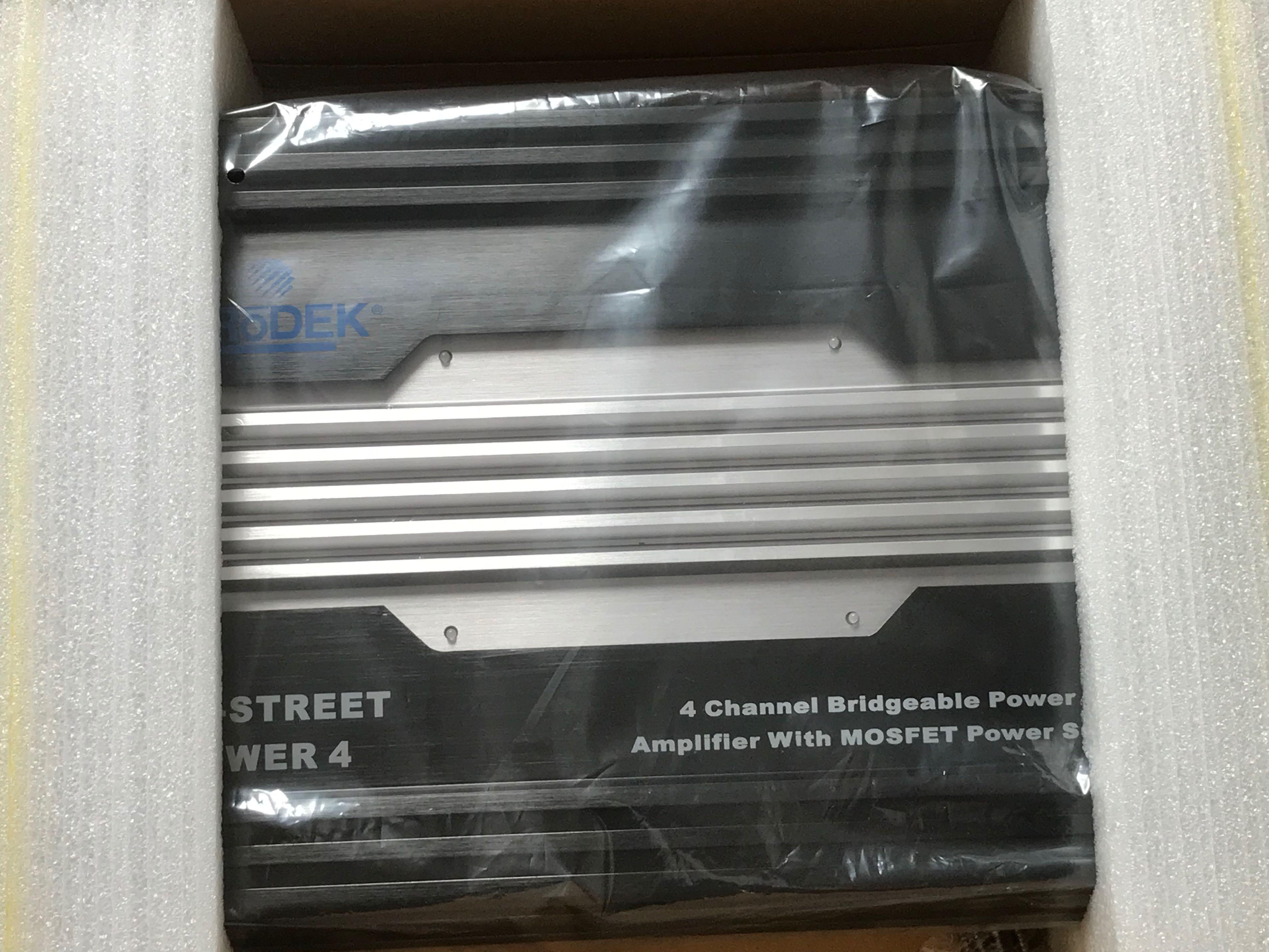 Pioneer/RODEK car Audio RA-STREET POWER 4, Audio, Other Audio Equipment ...