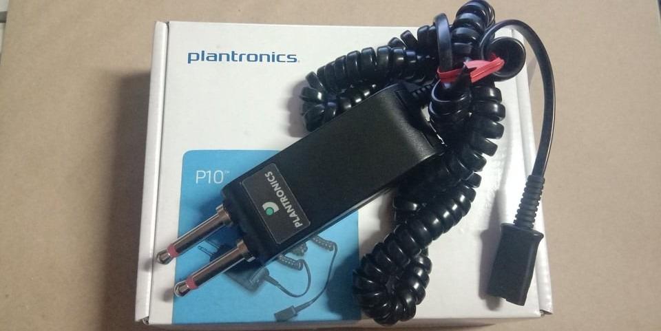 Plantronics P10 AMP headset adapter, Computers & Tech, Parts ...