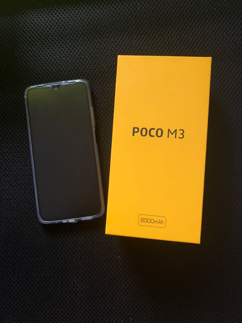 POCO M3, Mobile Phones & Gadgets, Mobile Phones, Android Phones, Xiaomi ...