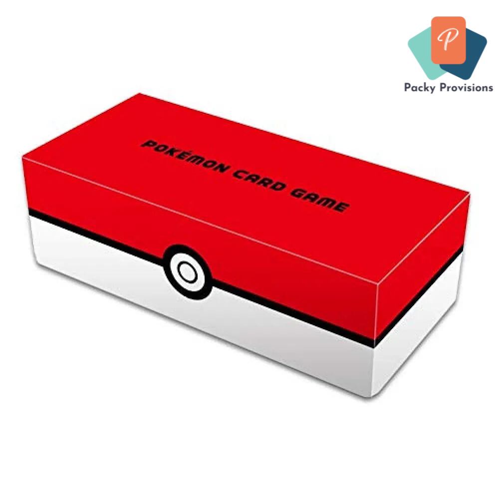 Pokeball box for pokemon cards, Hobbies & Toys, Toys & Games on Carousell