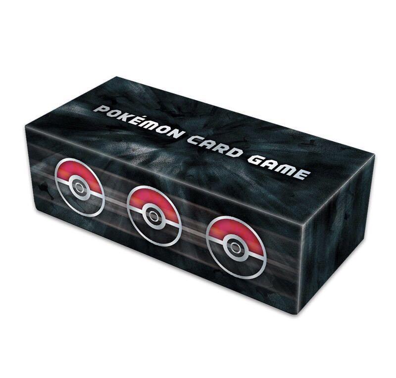 Pokeball box for pokemon cards, Hobbies & Toys, Toys & Games on Carousell