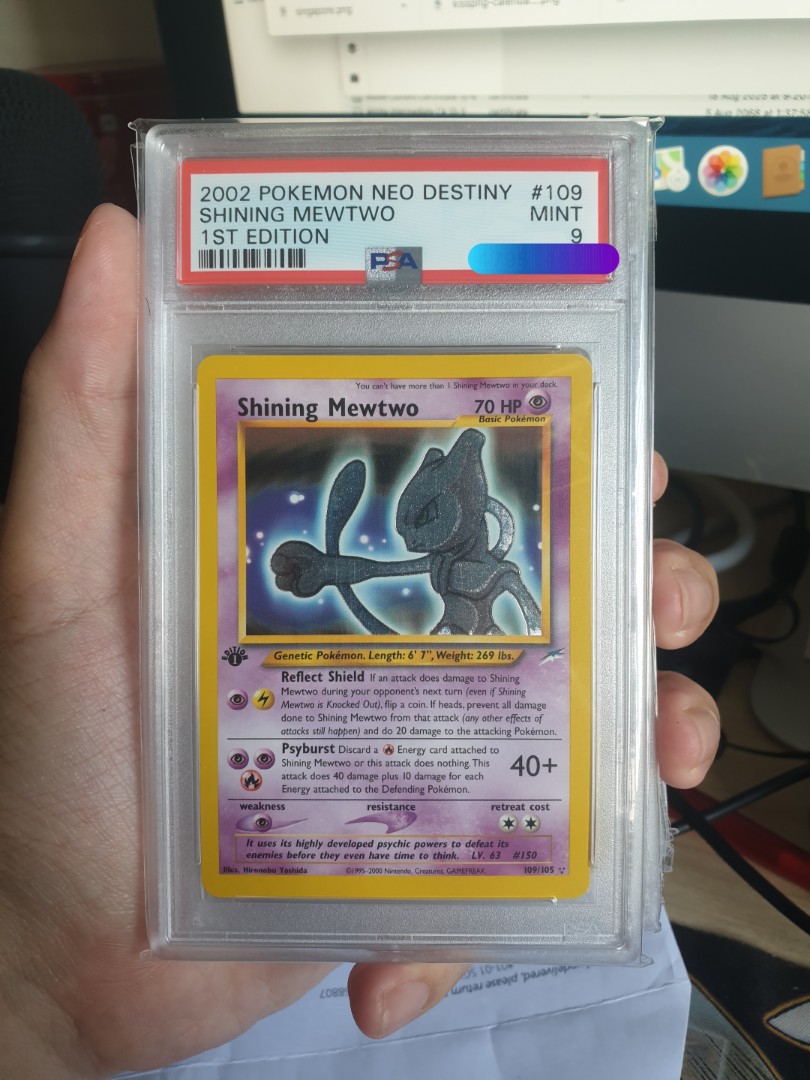 Pokemon - Shining Mewtwo 1st edition, Hobbies & Toys, Toys & Games on ...