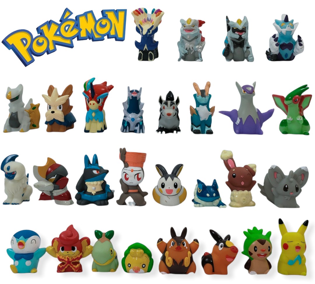 Pokemon Finger Puppets Collectibles (all authentic with markings ...