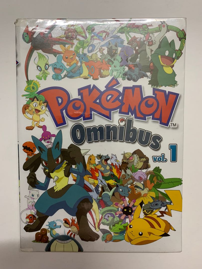 Pokemon Omnibus Vol. 1, Hobbies & Toys, Books & Magazines, Children's ...