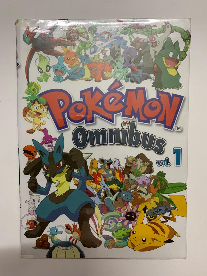 Pokemon Omnibus Vol. 1, Hobbies & Toys, Books & Magazines, Children's ...