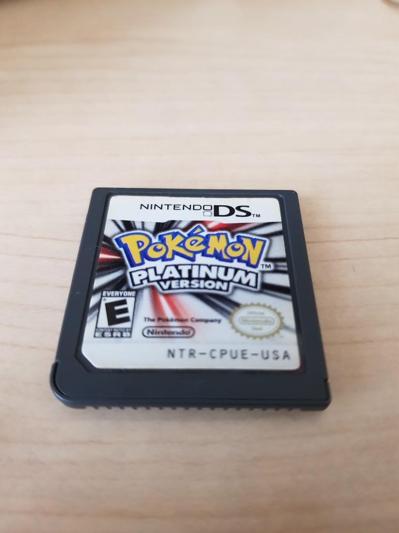 Pokemon Platinum version with packaging, Video Gaming, Video Games ...