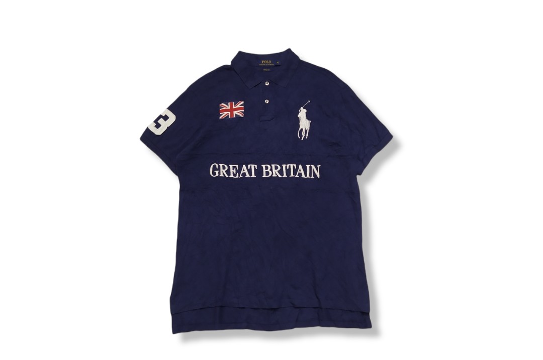 POLO RALPH LAUREN COUNTRY SERIES (GREAT BRITAIN) POLOSHIRT, Men's ...
