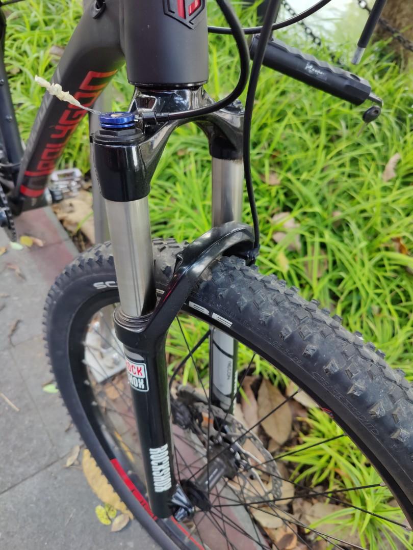 2016 Polygon Siskiu 7 27.5", Sports Equipment, Bicycles & Parts ...