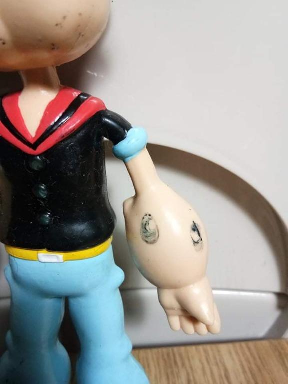 Popeye Vintage 1993 Bendable Poseable Figure NJ Croce, Hobbies & Toys ...