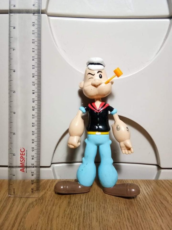 Popeye Vintage 1993 Bendable Poseable Figure NJ Croce, Hobbies & Toys ...