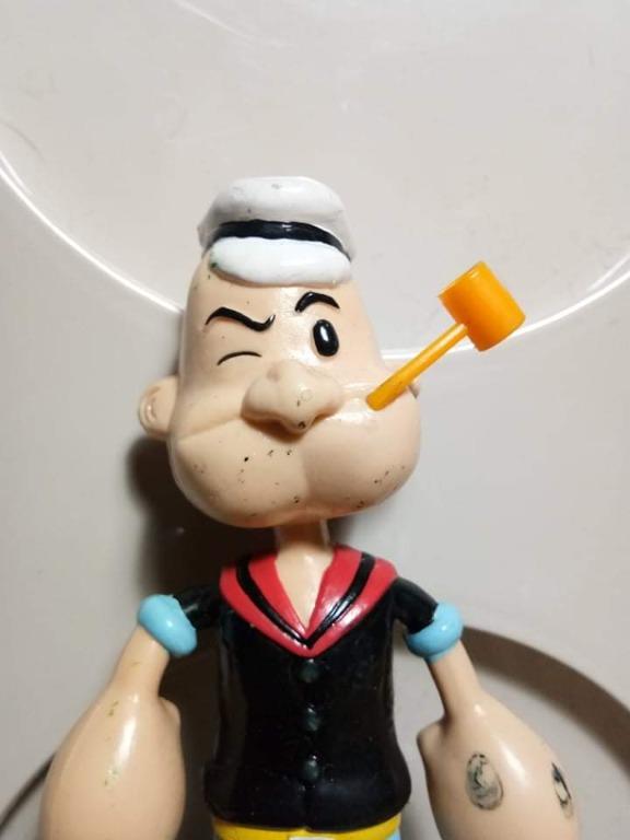 Popeye Vintage 1993 Bendable Poseable Figure NJ Croce, Hobbies & Toys ...