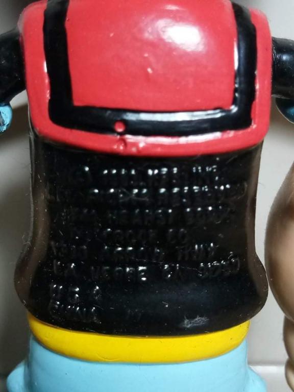 Popeye Vintage 1993 Bendable Poseable Figure NJ Croce, Hobbies & Toys ...