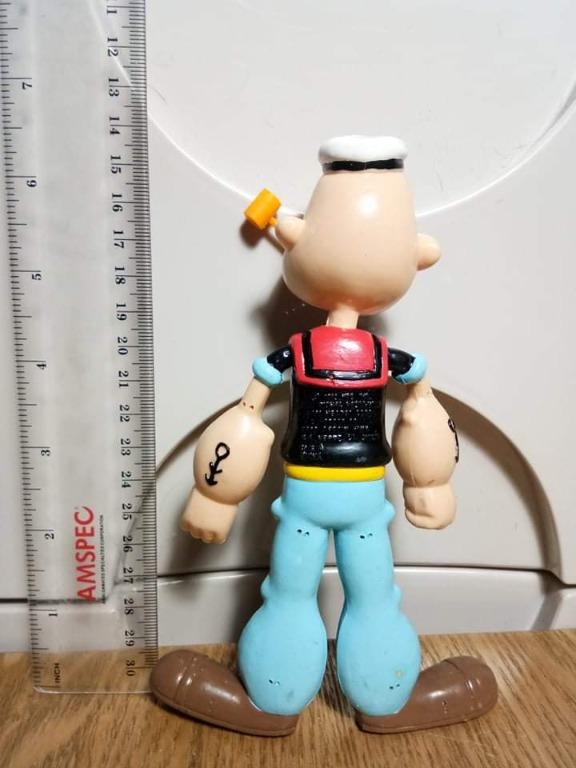 Popeye Vintage 1993 Bendable Poseable Figure NJ Croce, Hobbies & Toys ...