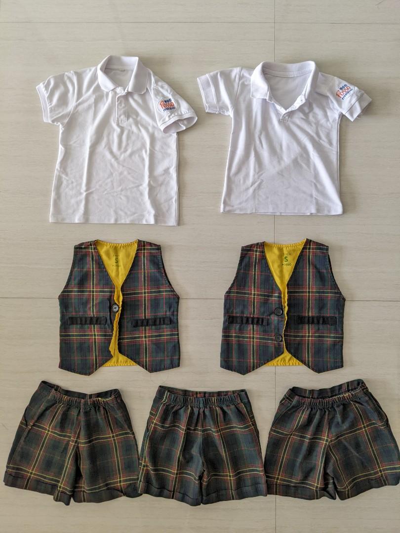 Posso Preschool School Uniform Set (Boys), Babies & Kids, Babies & Kids ...