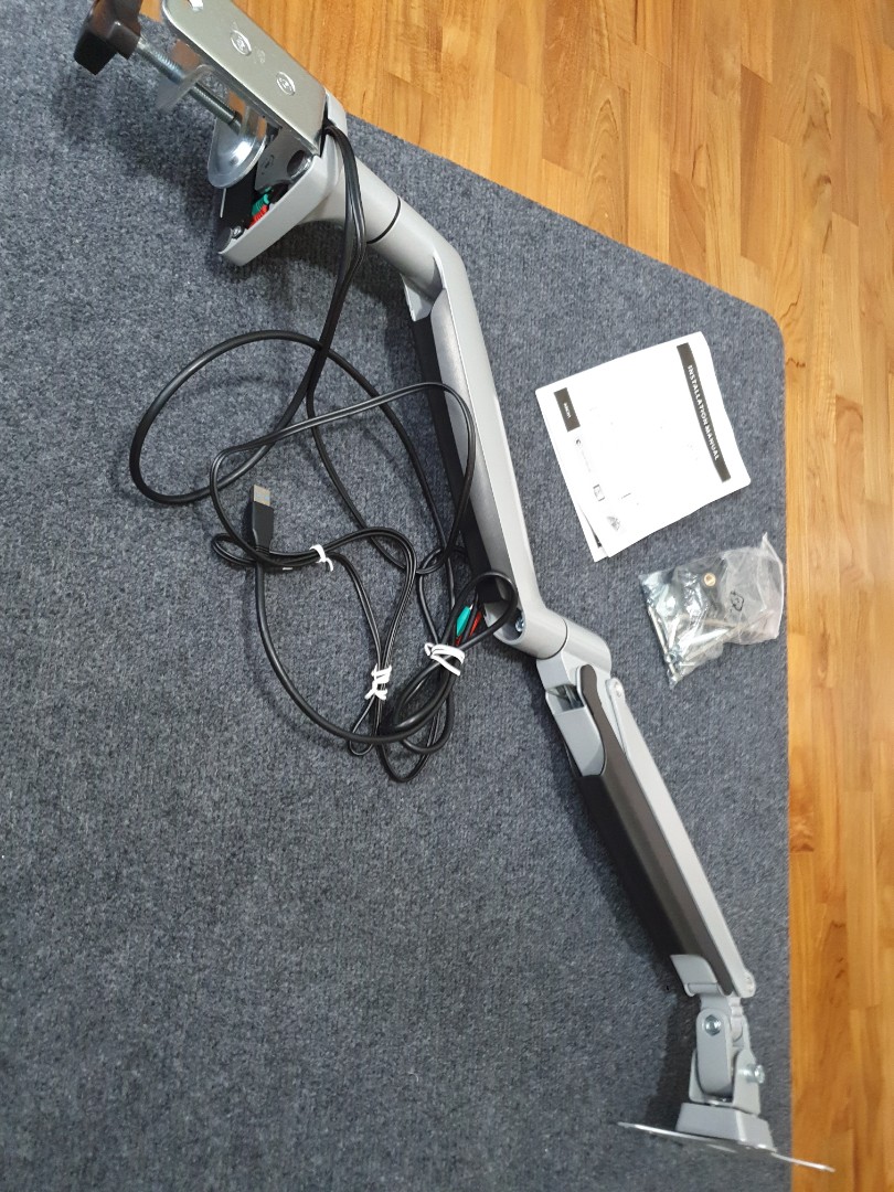 Prism arc 01 monitor arm - new, Computers & Tech, Parts & Accessories ...