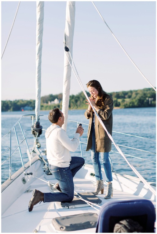 Proposal on Yacht @ Sentosa, Tickets & Vouchers, Event Tickets on Carousell