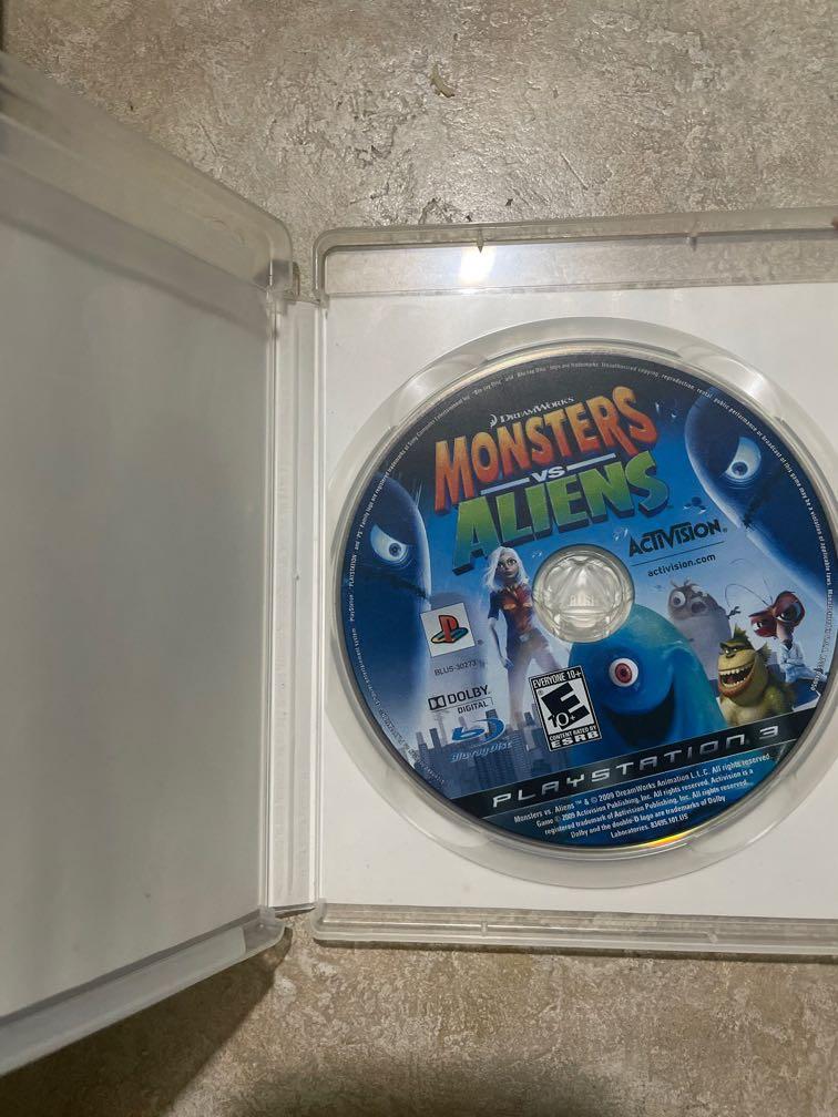 PS3 Monsters vs. Aliens, Video Gaming, Video Games, PlayStation on ...