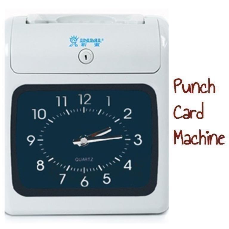 Punch Card Machine, Computers & Tech, Office & Business Technology on ...