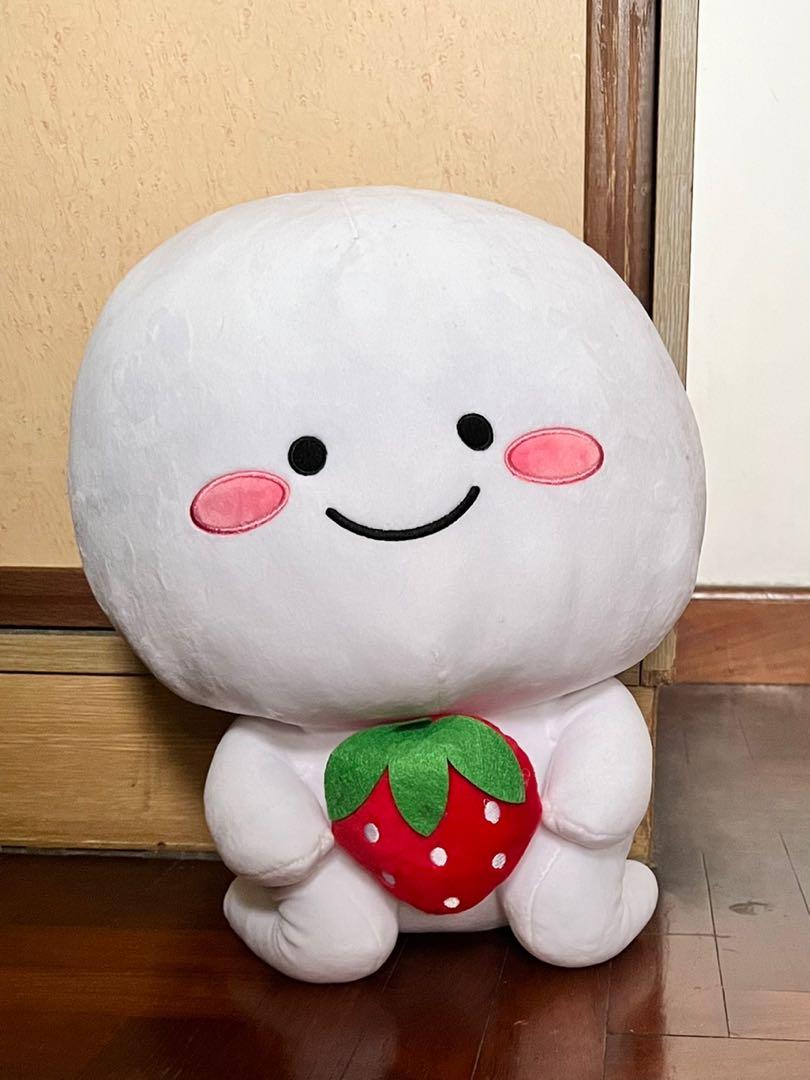 Quby with strawberry, Hobbies & Toys, Toys & Games on Carousell