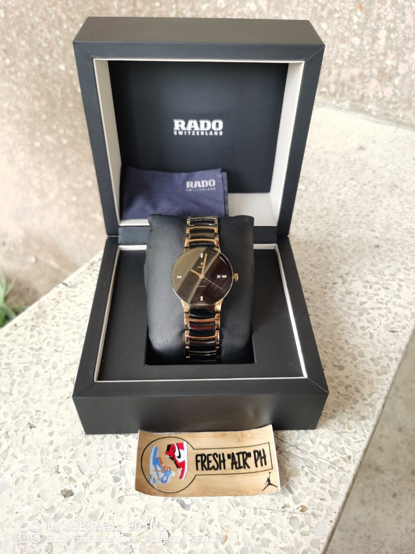 Rado Centrix Automatic Diamonds, Luxury, Watches on Carousell