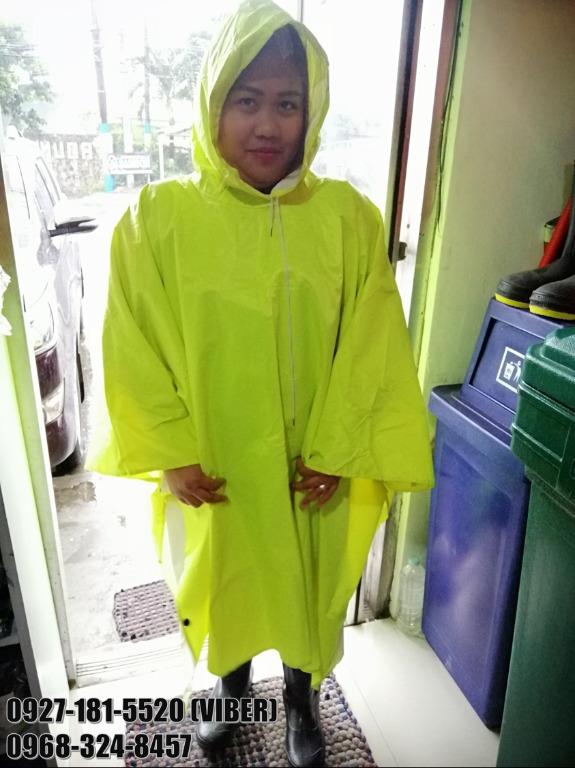 rain coat ppe supplies, Men's Fashion, Coats, Jackets and Outerwear on ...