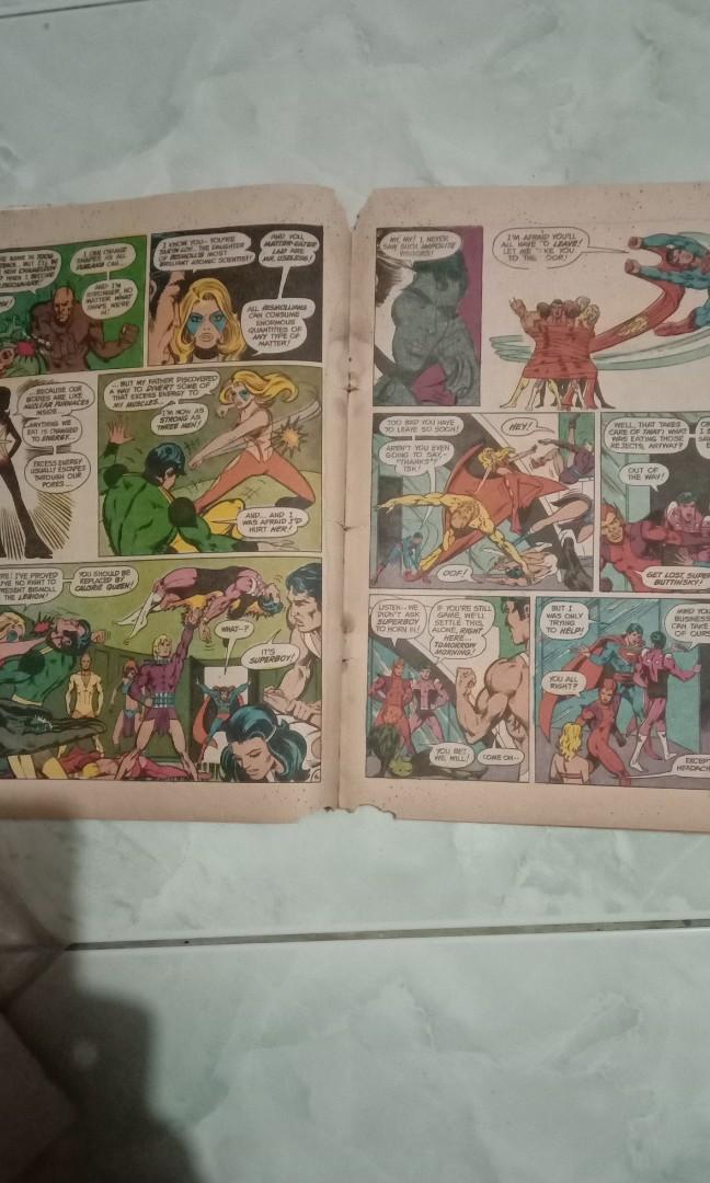 rare superboy comics, Hobbies & Toys, Books & Magazines, Comics & Manga ...