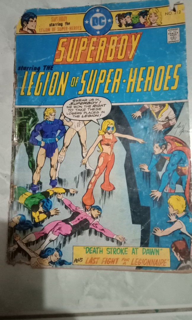 rare superboy comics, Hobbies & Toys, Books & Magazines, Comics & Manga ...