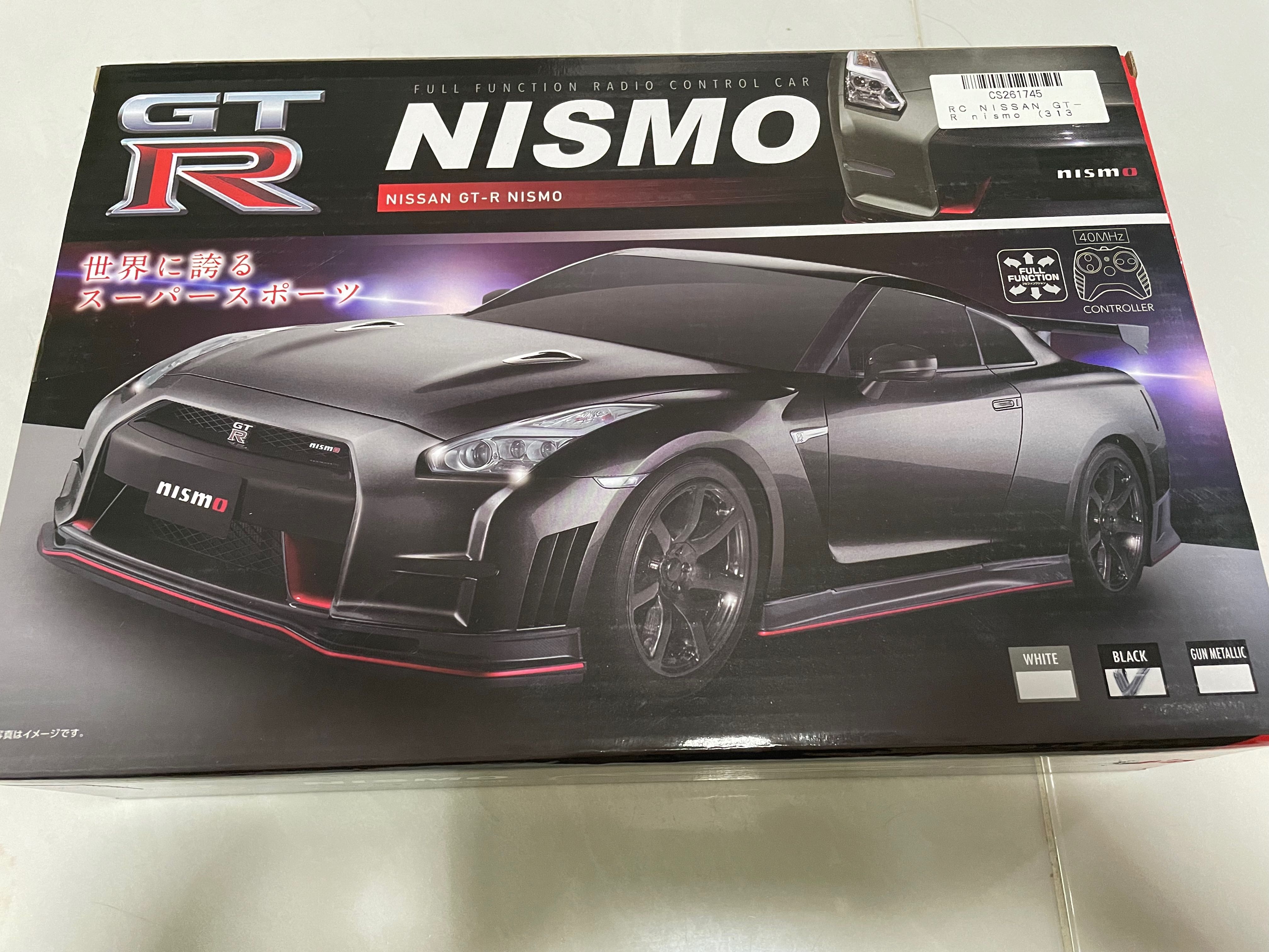 RC car Nissan GT-R Nismo, Hobbies & Toys, Toys & Games on Carousell