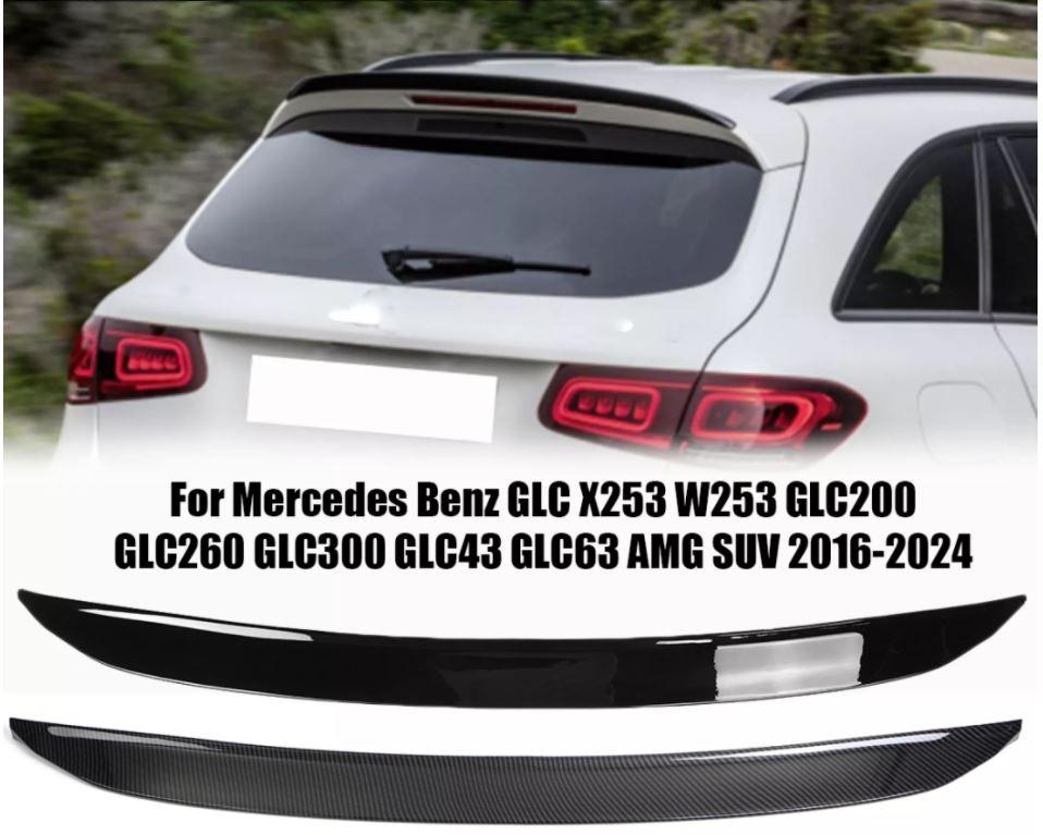 Rear Window Roof Spoiler Mercedes Benz GLC X253, Car Accessories ...