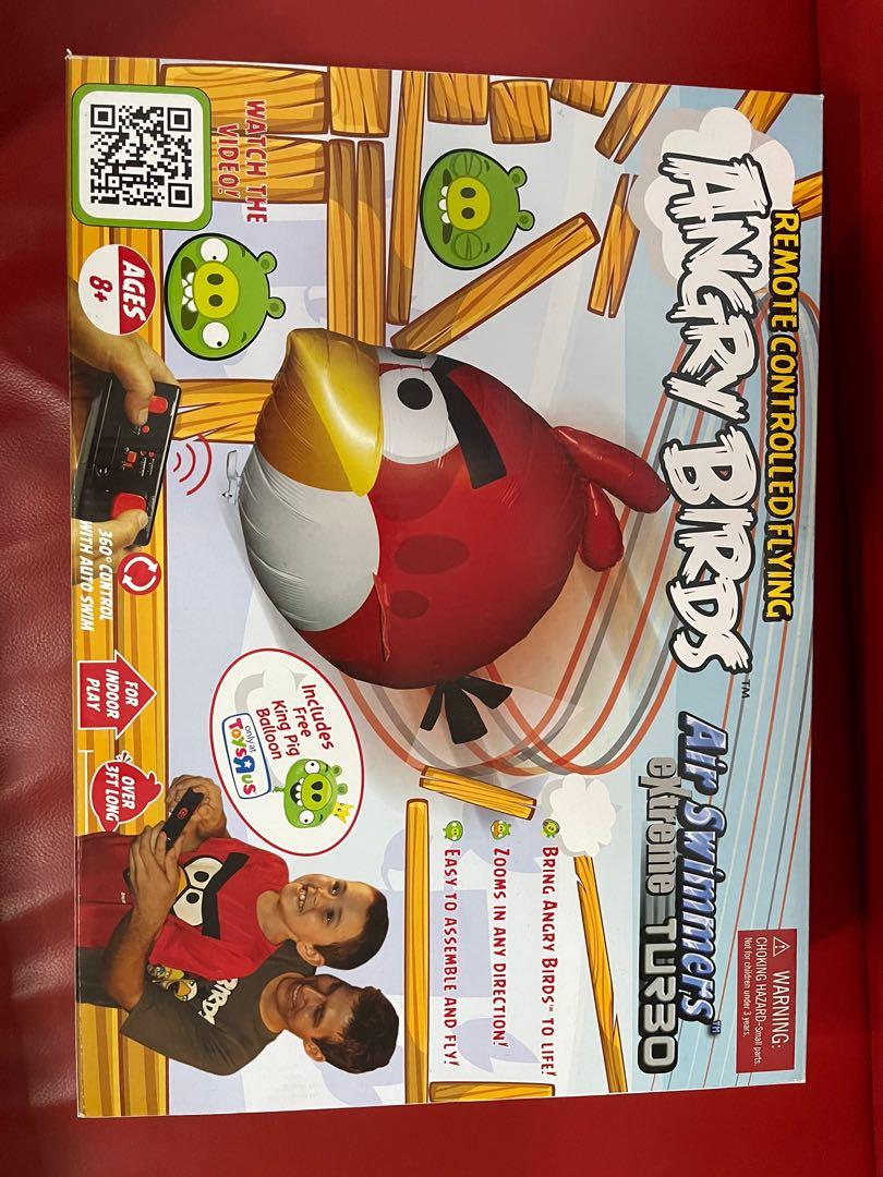 Remote control angrybird air swimmer, Hobbies & Toys, Toys & Games on ...