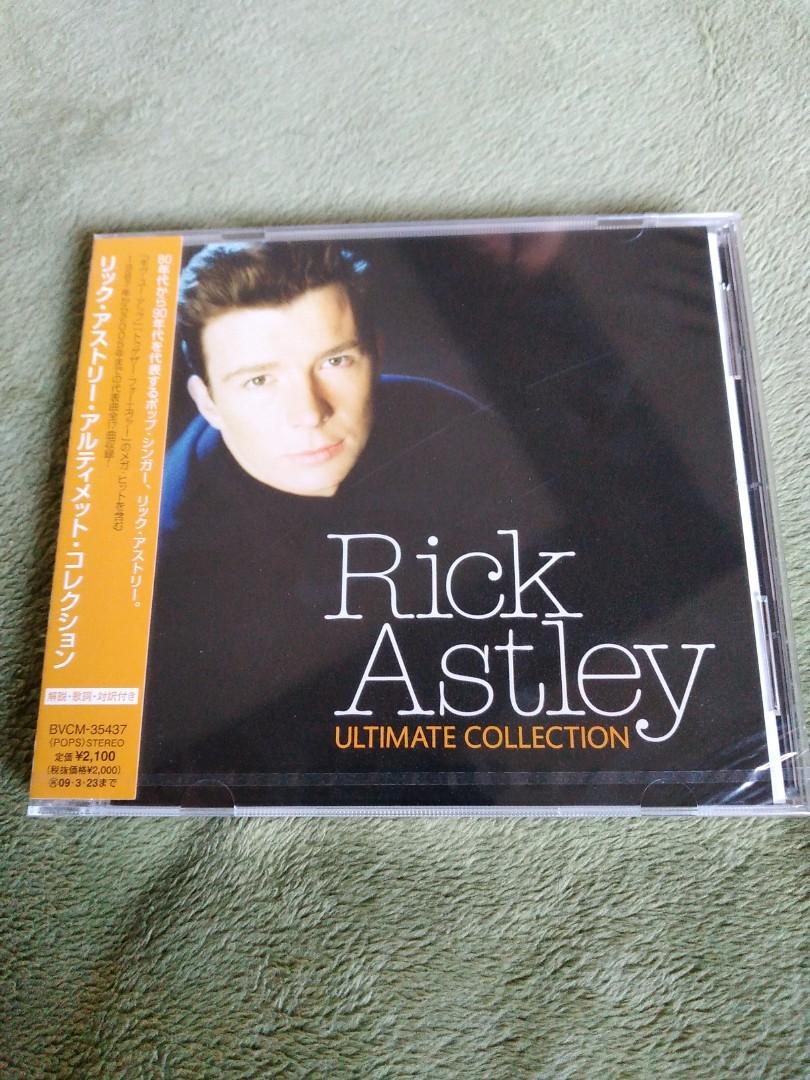 Rick Astley Ultimate Collection Japan Press CD Album, Hobbies & Toys ...