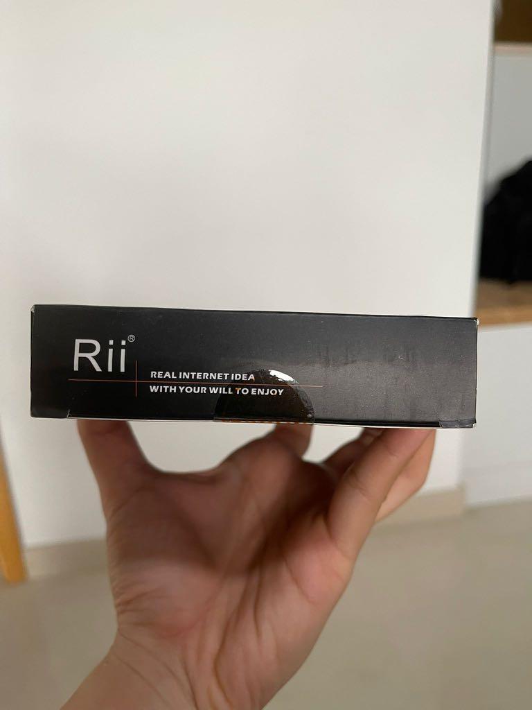 Rii mini i8 wireless mini keyboard & touchpad, Mobile Phones & Gadgets ...