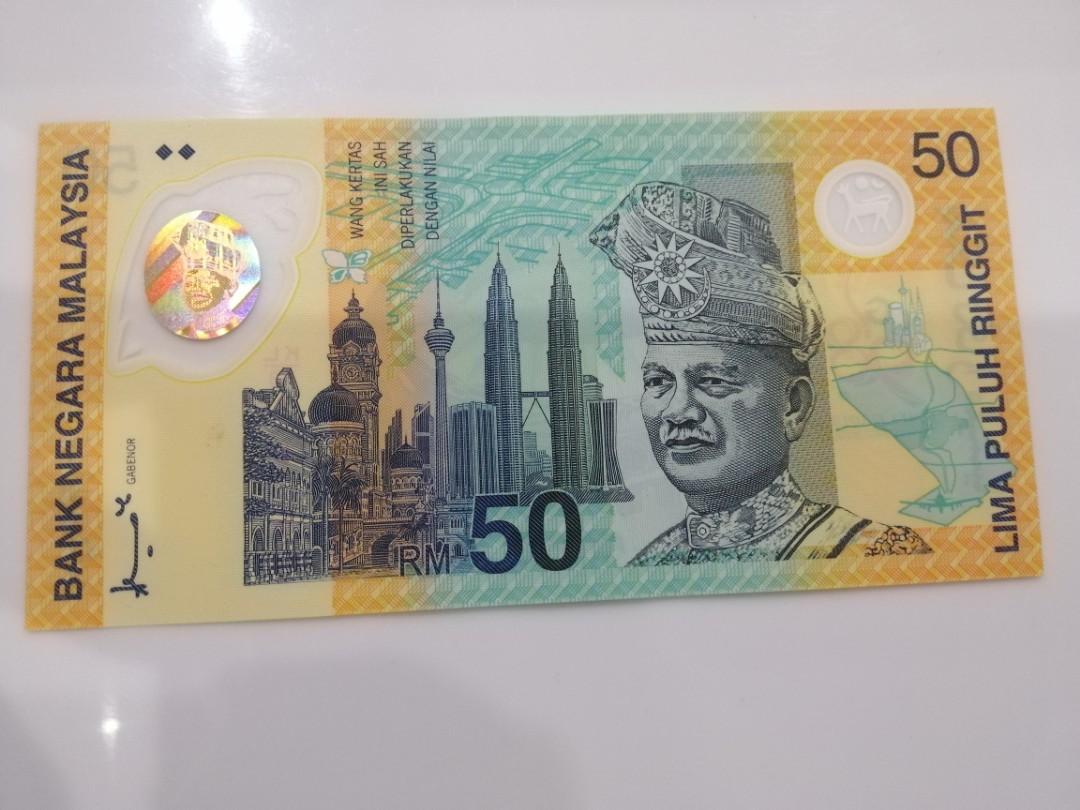 RM50 commonwealth with folder, Hobbies & Toys, Collectibles ...