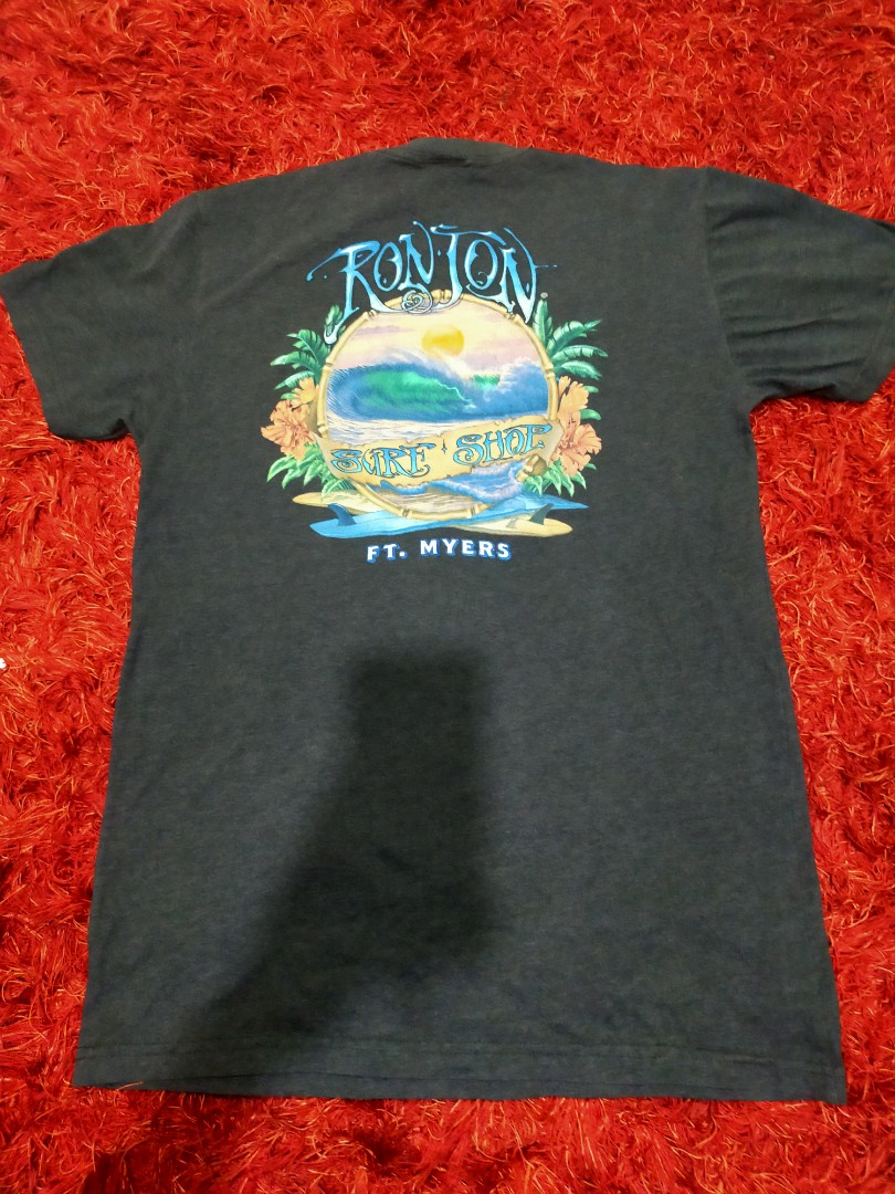 Ron Jon, Men's Fashion, Tops & Sets, Tshirts & Polo Shirts on Carousell