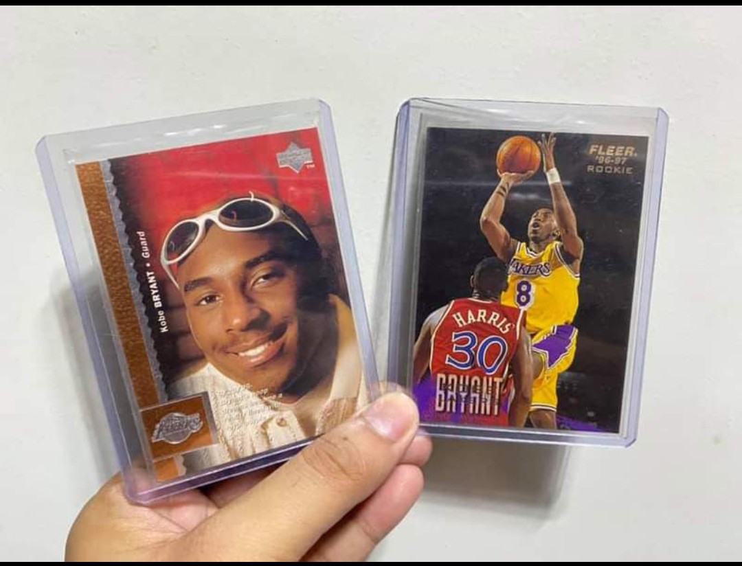 rookie nba cards kobe ray allen garnett as pack, Hobbies & Toys ...