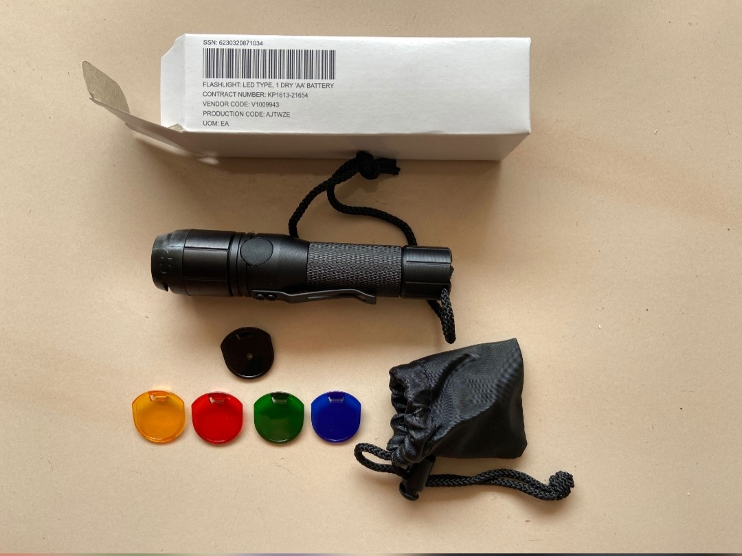 SAF torchlight, Computers & Tech, Parts & Accessories, Other ...