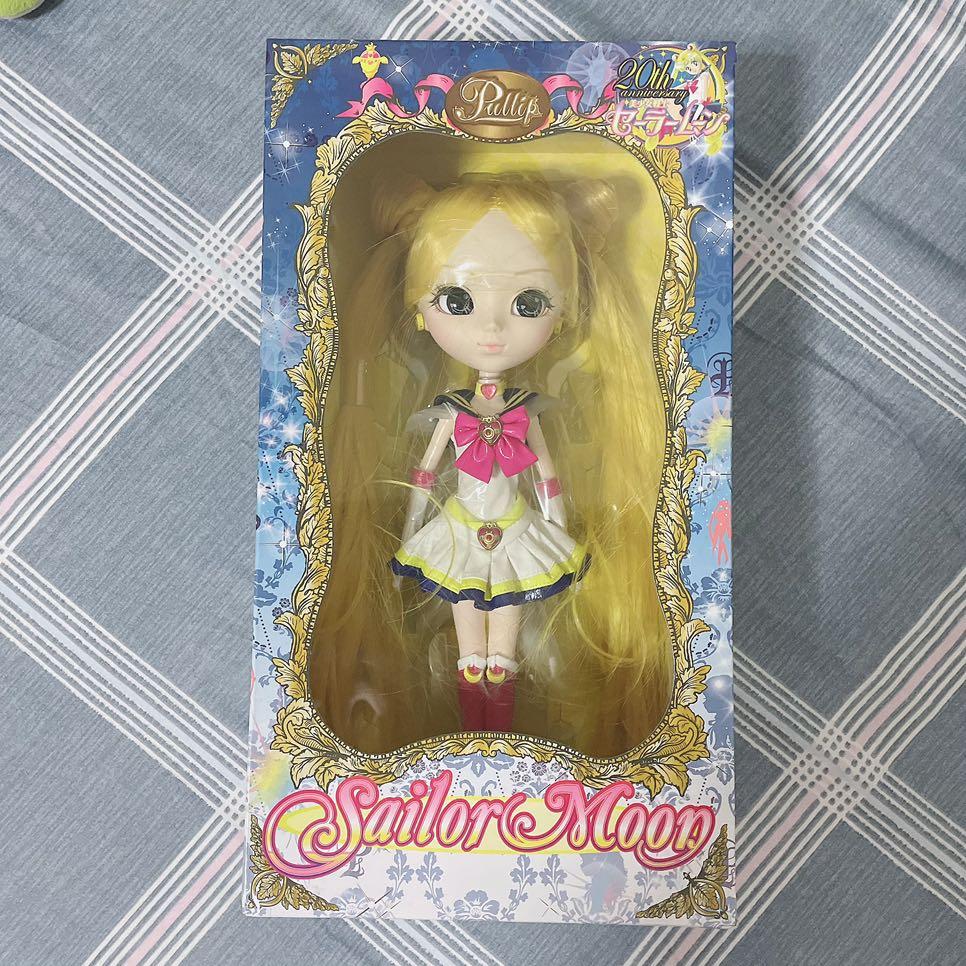 Sailor Moon Pullip Doll, Hobbies & Toys, Memorabilia & Collectibles ...