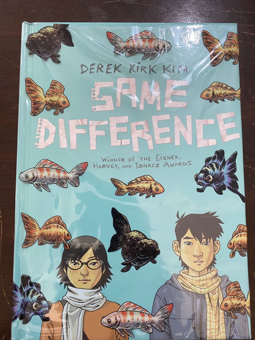 Same Difference - graphic novel by Derek Kirk Kim, Hobbies & Toys ...