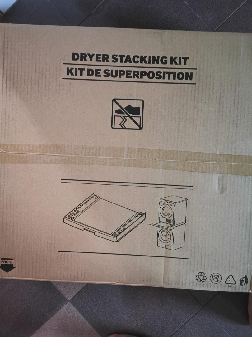 Samsung dryer stacking kit, TV & Home Appliances, Washing Machines and ...