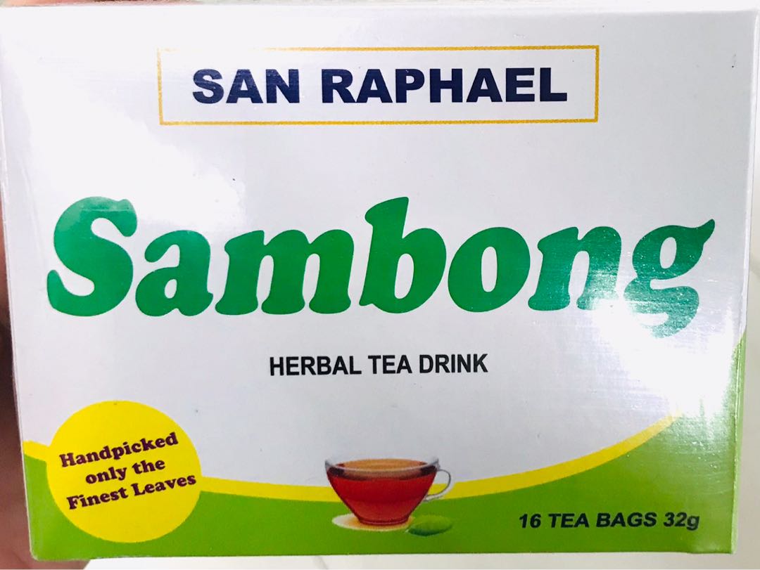 San Raphael Sambong Herbal Tea Drink 32g (16 tea bags), Food & Drinks ...