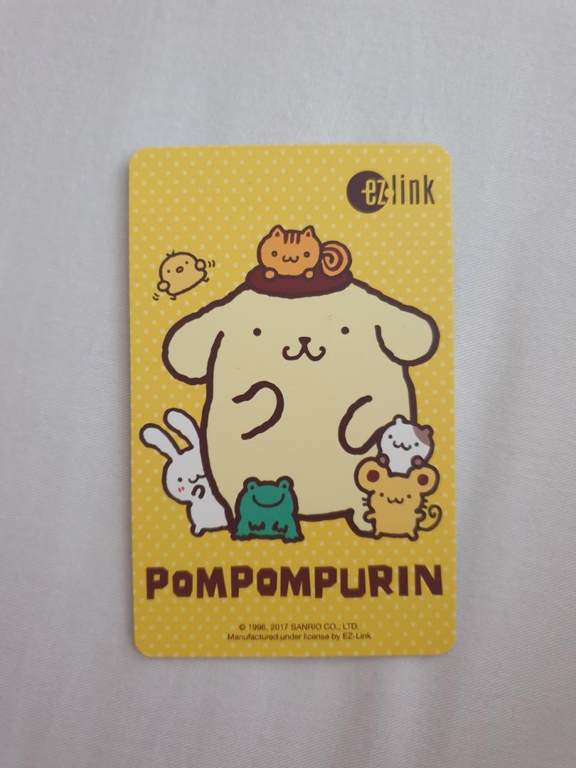 Sanrio Pompompurin ez link card, Hobbies & Toys, Memorabilia ...