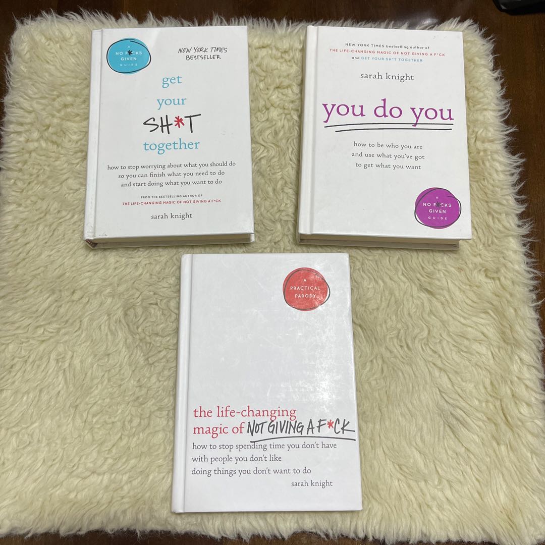 Sarah Knight Books, Hobbies & Toys, Books & Magazines, Fiction & Non ...