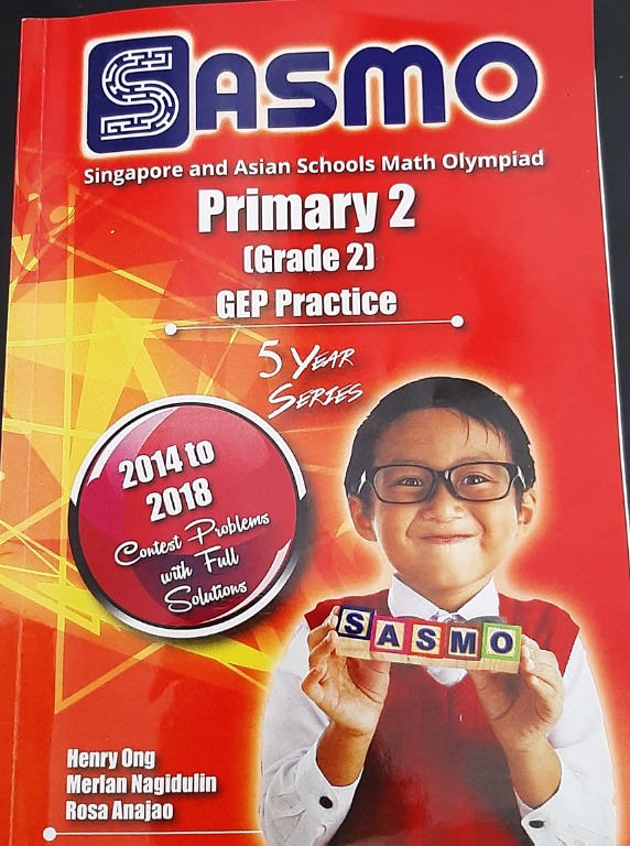 Sasmo p2, Hobbies & Toys, Books & Magazines, Assessment Books on Carousell