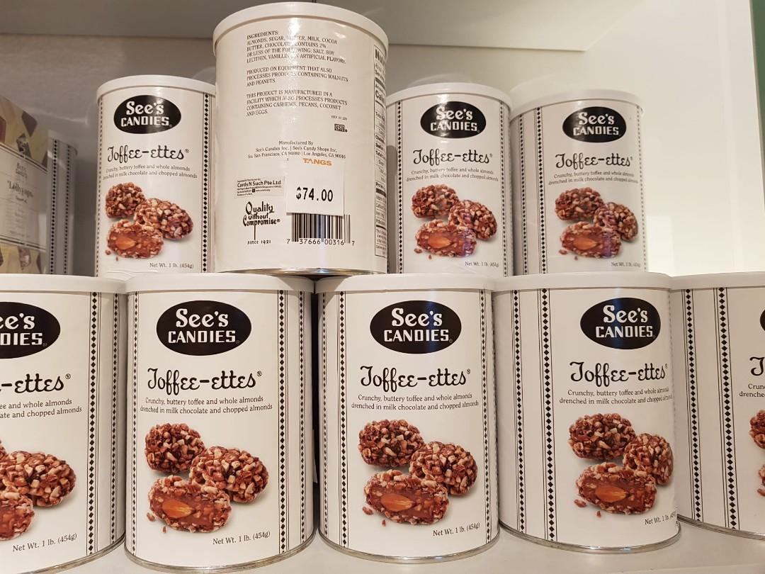 See's Candies Toffee Ettes, Food & Drinks, Gift Baskets & Hampers on ...