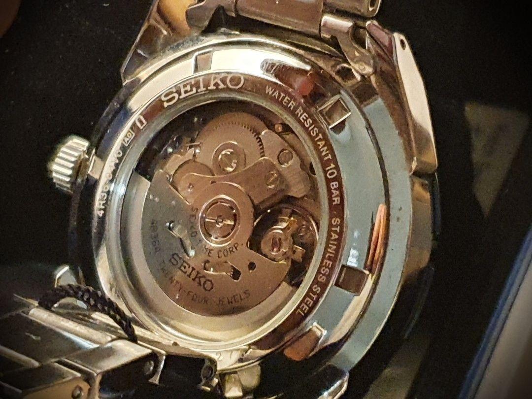 Seiko SRP747K1 'Land' Compass Cardinal Points Bezel, Men's Fashion ...