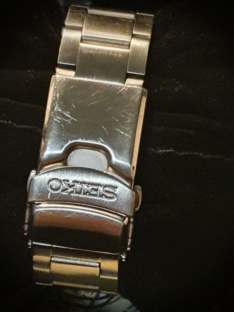 Seiko SRP747K1 'Land' Compass Cardinal Points Bezel, Men's Fashion ...