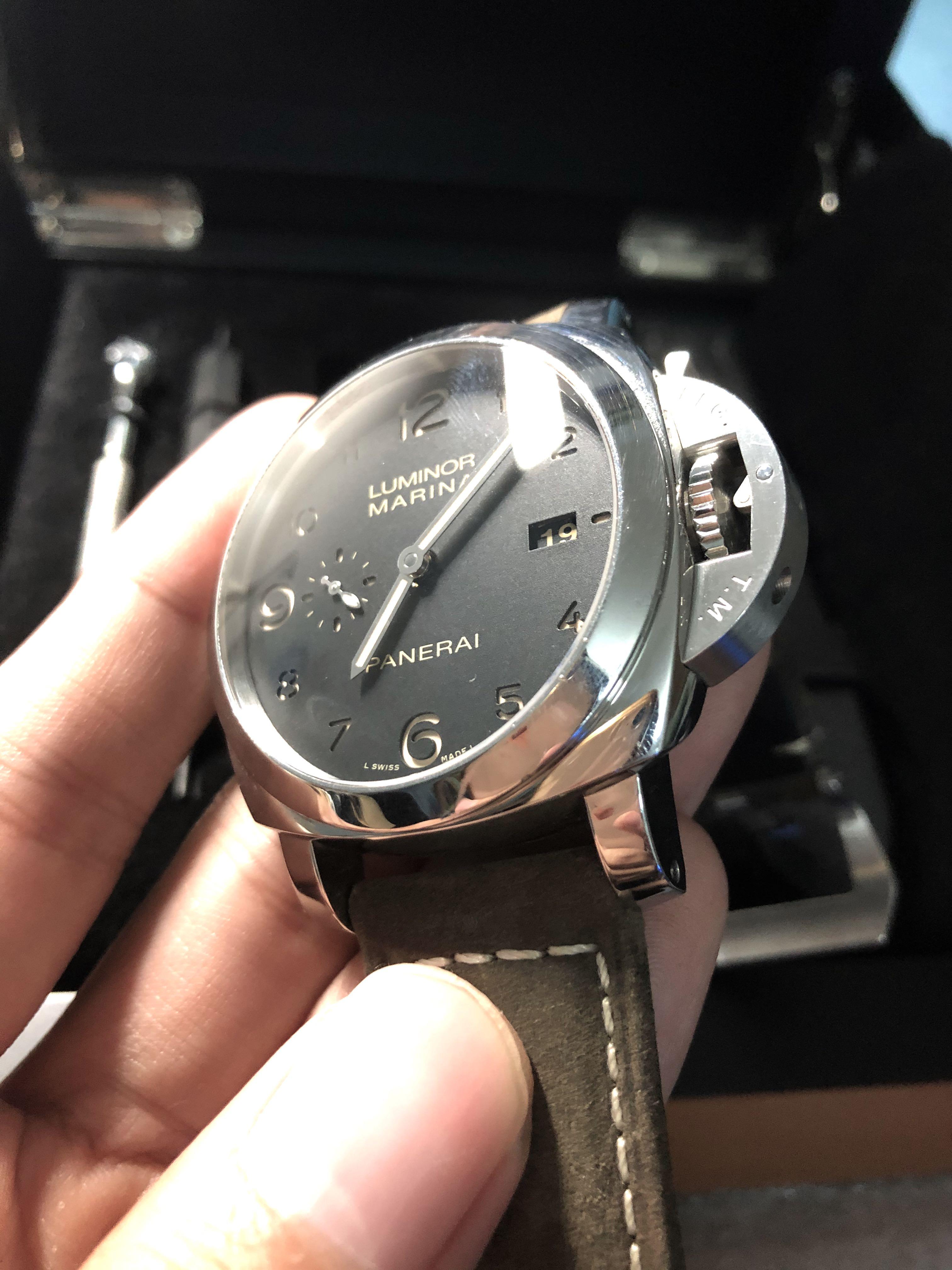 Selling Panerai 359 (Full set), Luxury, Watches on Carousell