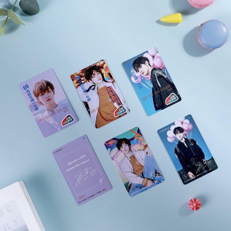 [sg go] renjun chenle yikatong transportation cards nct dream, Hobbies ...