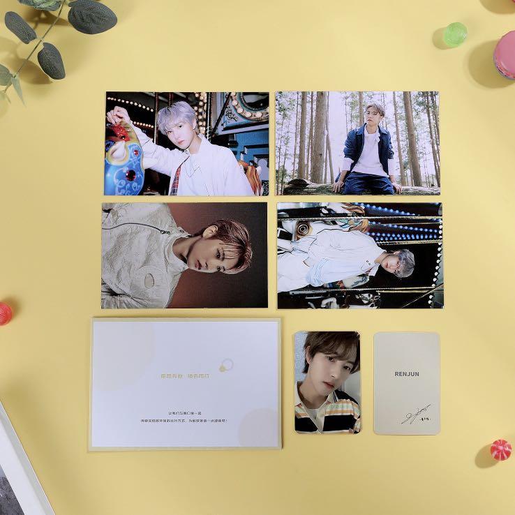 [sg go] renjun chenle yikatong transportation cards nct dream, Hobbies ...