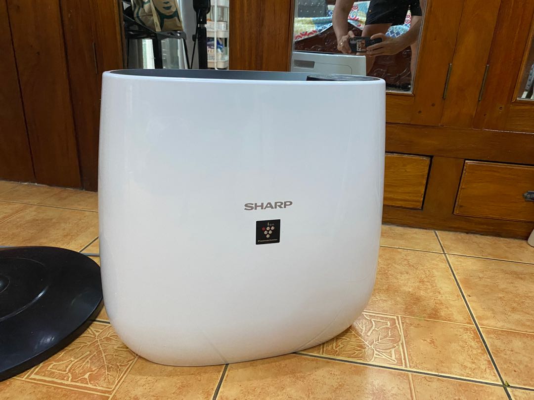 Sharp Air Purifier FP-J30E-B Black Color 23SQM, TV & Home Appliances ...